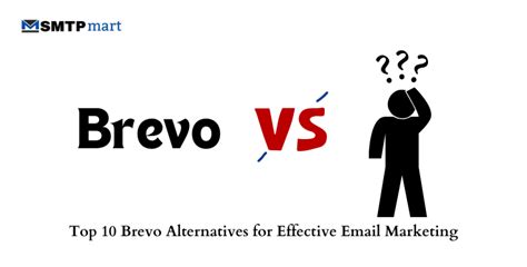 Brevo Alternatives Try These 10 Email Marketing Tools