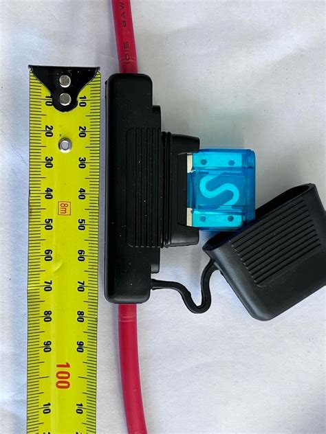 Inline Maxi Fuse Holder And 60a Fuse Aaa Suspension