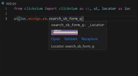 Free Automation Tool For Desktop Web Clicknium