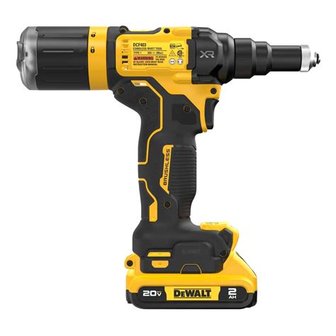 Dewalt Announces 20v Max Xr Rivet Tools