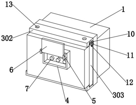 一种防爆控制箱的制作方法