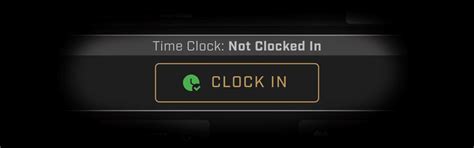 Time Clock Clock In Clock Out Keep Records