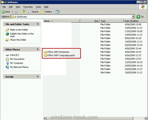 how can i deploy office 2007 with sccm deploy software applications