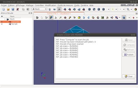 salome mesh user s guide use the spherepadder smesh plugin