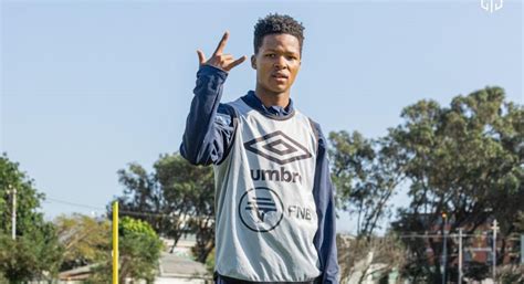 Cape Town City Seek European Move For Teen Sensation