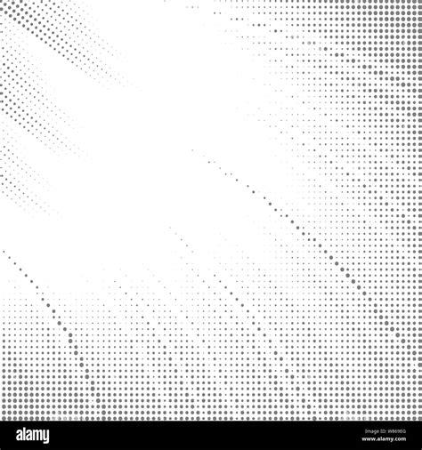 Halftone Pattern. Set of Dots. Dotted Texture. Overlay Grunge Template. Distress Linear Design ...