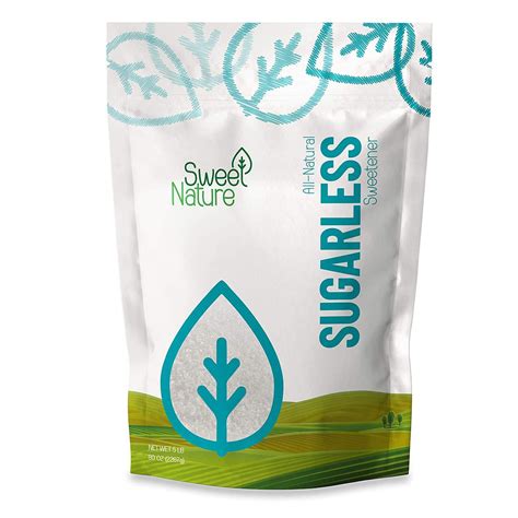 Sugarless Sweetener 1lb Sweet Nature