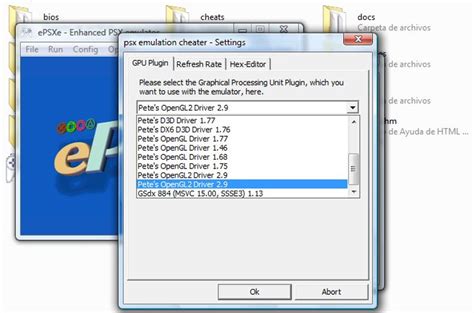EPSXe PSX BIOS And Plugins Bit