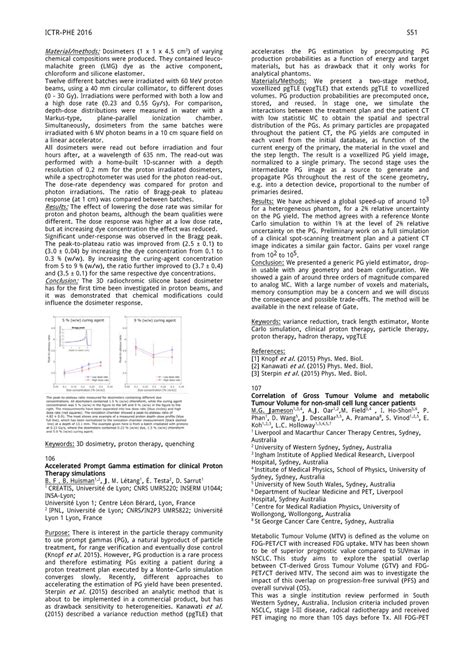 Pdf Accelerated Prompt Gamma Estimation For Clinical Proton Therapy Simulations