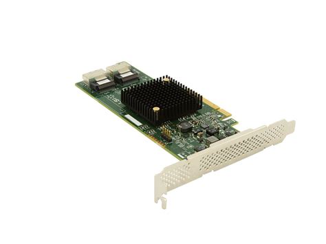 LSI LSI I PCI Express X SATA SAS Host Controller Card Newegg Com