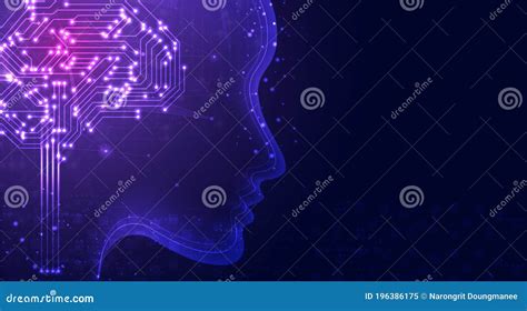 Artificial Intelligence Machine Learning Ai Data Deep Learning For Future Technology Artwork