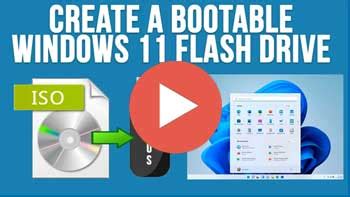 How To Create A Bootable Windows USB Flash Drive To Install Windows Bypass The TPM Requirement