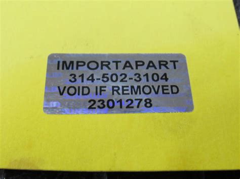 06 Impala Ss 05 06 Grand Prix Gxp 5 3l Ls4 Aluminum Engine Block W