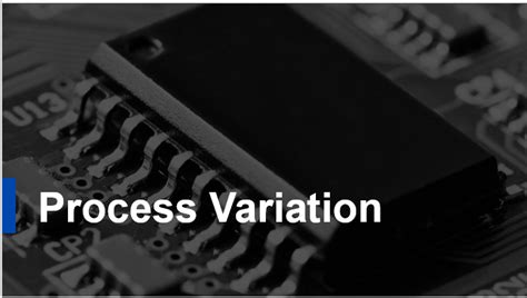 Vlsi Process Variation