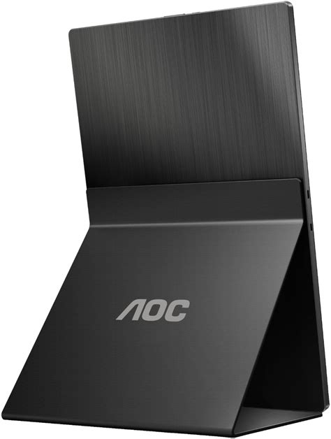 AOC IPS Portable USB C Touch Monitor Black T Best Buy