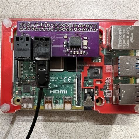 Raspberry Pi TOSLINK Transceiver Hat Hackaday Io