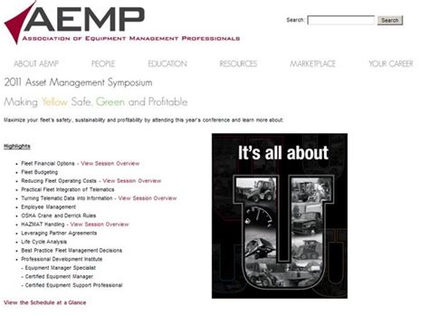 Asset Management Symposium Helps With Fleet Asset Issues And Management