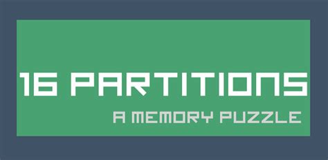 16 partitions android game moddb