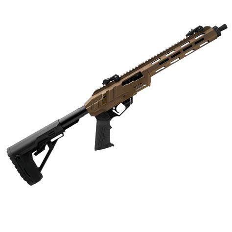 Adler Arms Rf224 Tactical Semi Auto 22lr 11 7 Bronze Triggers