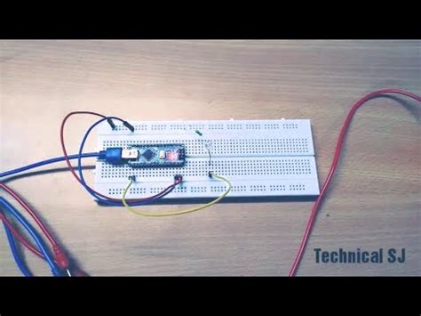 Arduino Nano Tutorial With LED YouTube