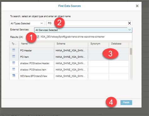 Sap Hana Xs Advanced Cross Container Access Sap Tutorials