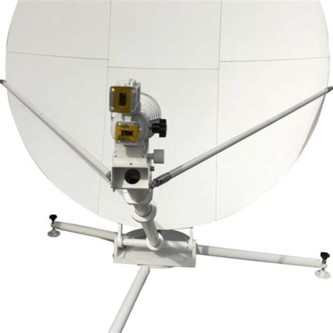 Satcom Antenna Dolph Microwave Components Inc