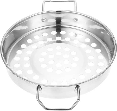 Housoutil Stainless Steel Colander Strainer Metal