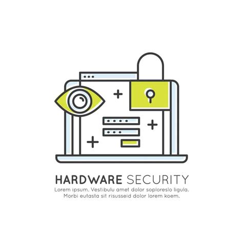 Software Hardware Security Vector Art Stock Images Depositphotos