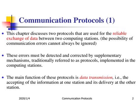 ppt effective communication protocols for distributed algorithms
