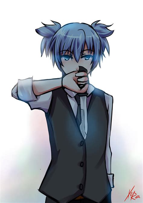 Shiota Nagisa By Xoraxiv On Deviantart