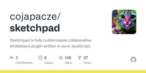 github cojapacze sketchpad sketchpad is fully customisable