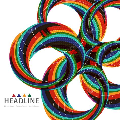 Brochure Header Layout Template Texture Brochure Presentation Vector Texture Brochure