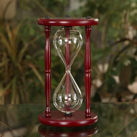 Large Cherry Fillable Hourglass Unity Ceremony Sand Ceremony Etsy