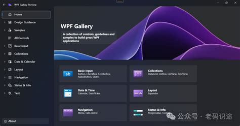 推荐一款Win 主题WPF UI框架 wpf gallery CSDN博客