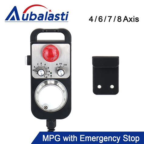 Cnc 펄스 발생기 4678 축 5v Mpg 펜던트 핸드 휠 Fagor Gsk Siemens Mitsubishi