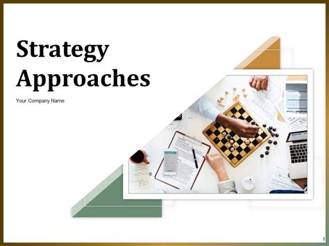 Strategy Approaches Ppt PowerPoint Presentation Complete Deck With Slides