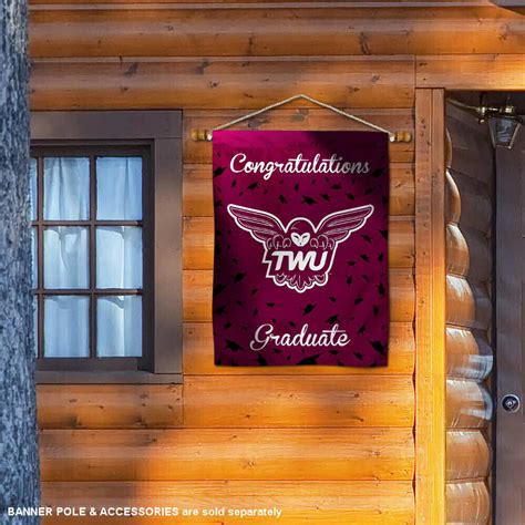 Twu Pioneers Congratulations Graduate Flag State Street Products
