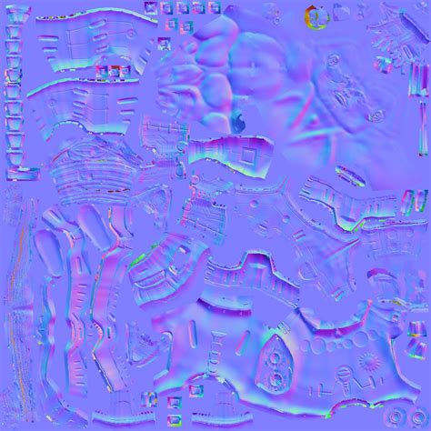 Anim83d Crash Site Neil Ogrady Texture Maps 2048 X 2048