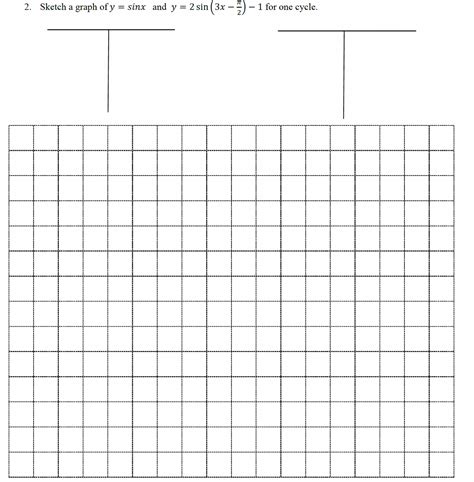 answered 2 sketch a graph of y sinx and y 2… bartleby