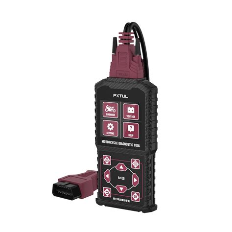 Local StockFXTUL M3 OBD2 Scanner Motorcycle EFI ECU ABS CO System Diagnostic Scanner
