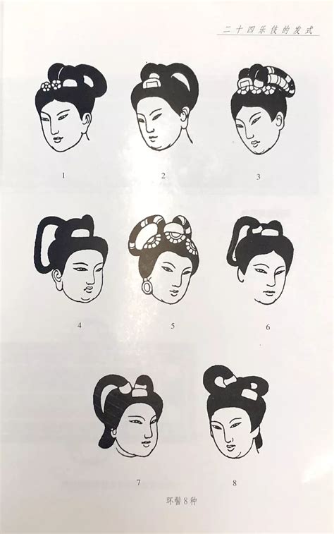 宋朝发髻已婚未婚区别宋朝珍珠钗古代已婚和未婚发型第3页大山谷图库
