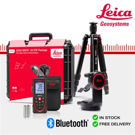 Leica Tpd 100 Kit Laser Measure