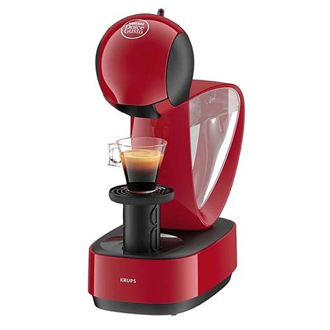 Капсульная кофеварка Krups Dolce Gusto Infinissima KP1705 Red ...