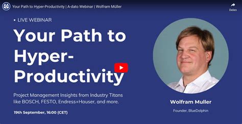 webinar your path to hyper productivity a dato