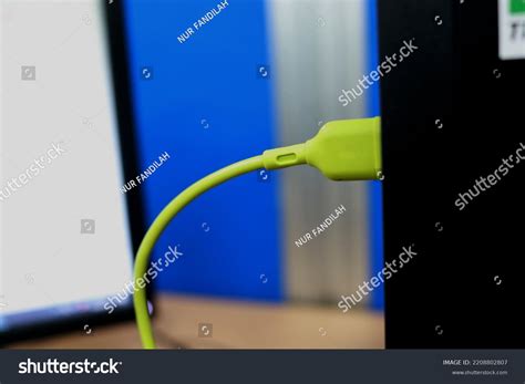 Usb Universal Serial Bus Technology That Stock Photo 2208802807 Shutterstock