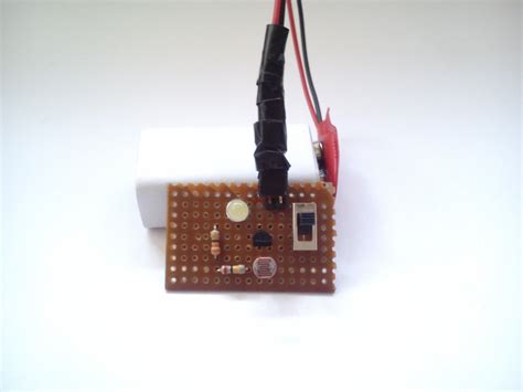 how to make a dark sensor 3 steps instructables
