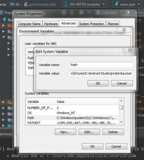 Android Studio Flutter And Dart Plugins Not Recognized By