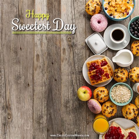 Free Sweetest Day Greeting Cards Maker Online Create Custom Wishes