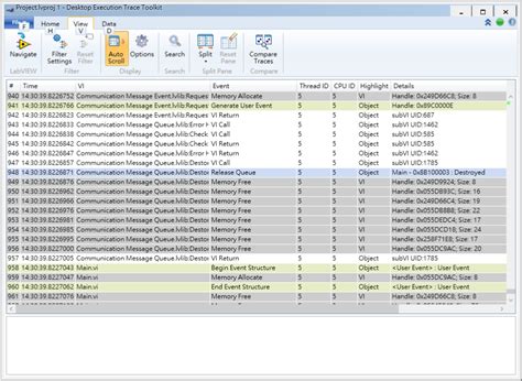 Labview筆記 專題介紹 透過desktop Execution Trace Toolkit來對中大型專案除錯