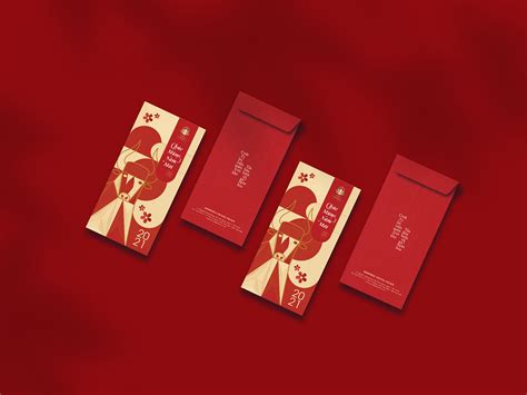 BAO LI XI RED ENVELOPE Behance BAO LI XI RED ENVELOPE Behance